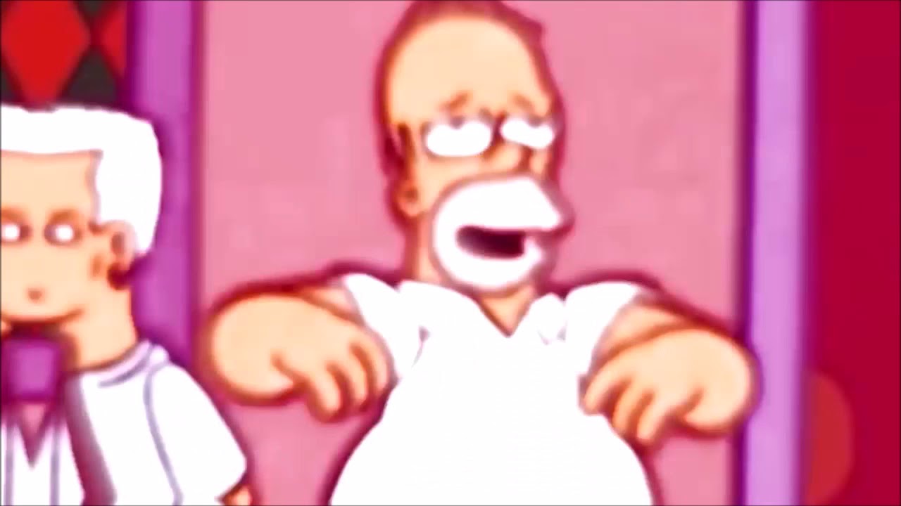 Homer drunk dance [1hour] HD - YouTube