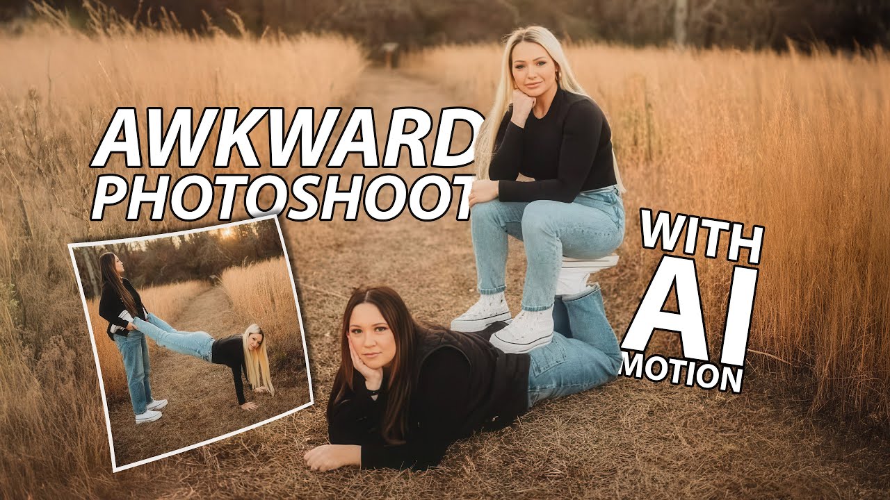 Awkward Sister Photoshoot - YouTube