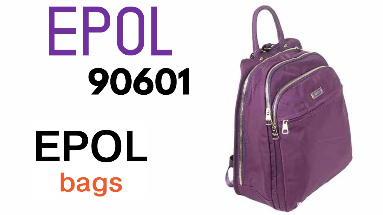 Женский Рюкзак EPOL 90601 - YouTube