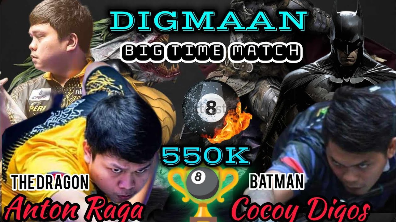 Anton Raga "The Dragon" 🆚 Cocoy Digos "The Batman".. Isang mainit na ...