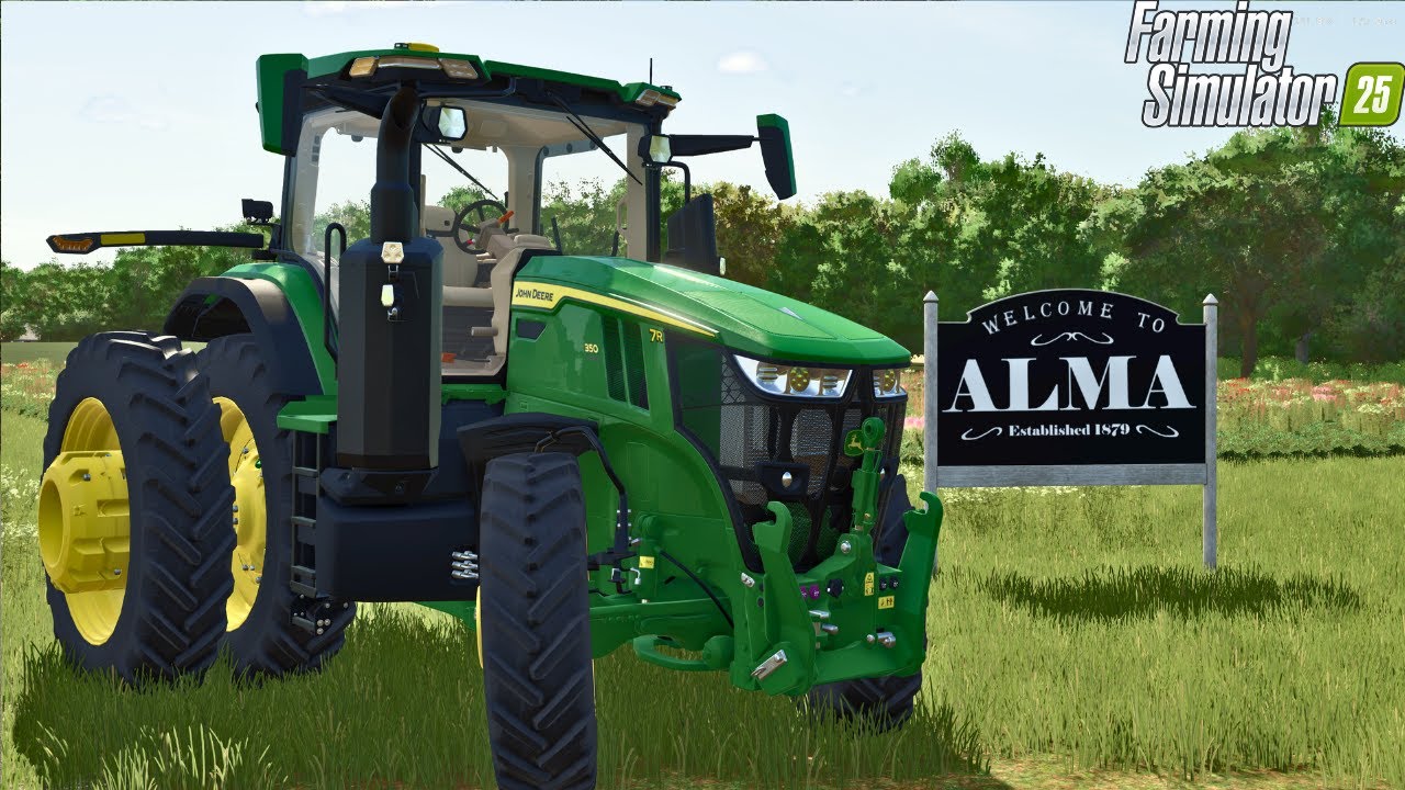 🔴LIVE: EARLY ACCESS PLUS NEW JOHN DEERES ON FARM!!! | Farming Simulator 25 Alma Missouri Episode ...