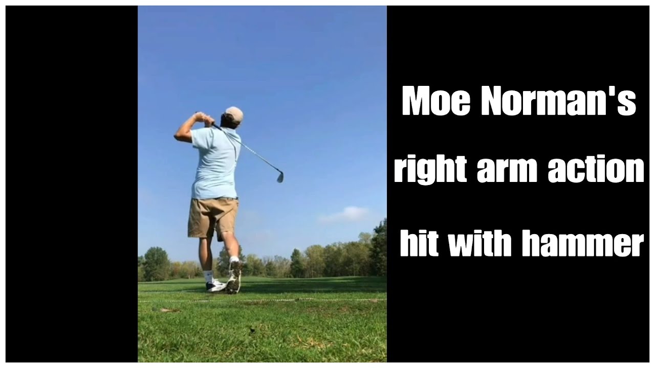 Moe Norman’s Right Arm Action : Hammer It : Feel Golf : Beginner 3 ...