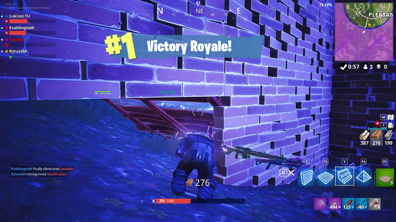 Autistic kid freaks out about his first win in Fortnite Battle Royale ...