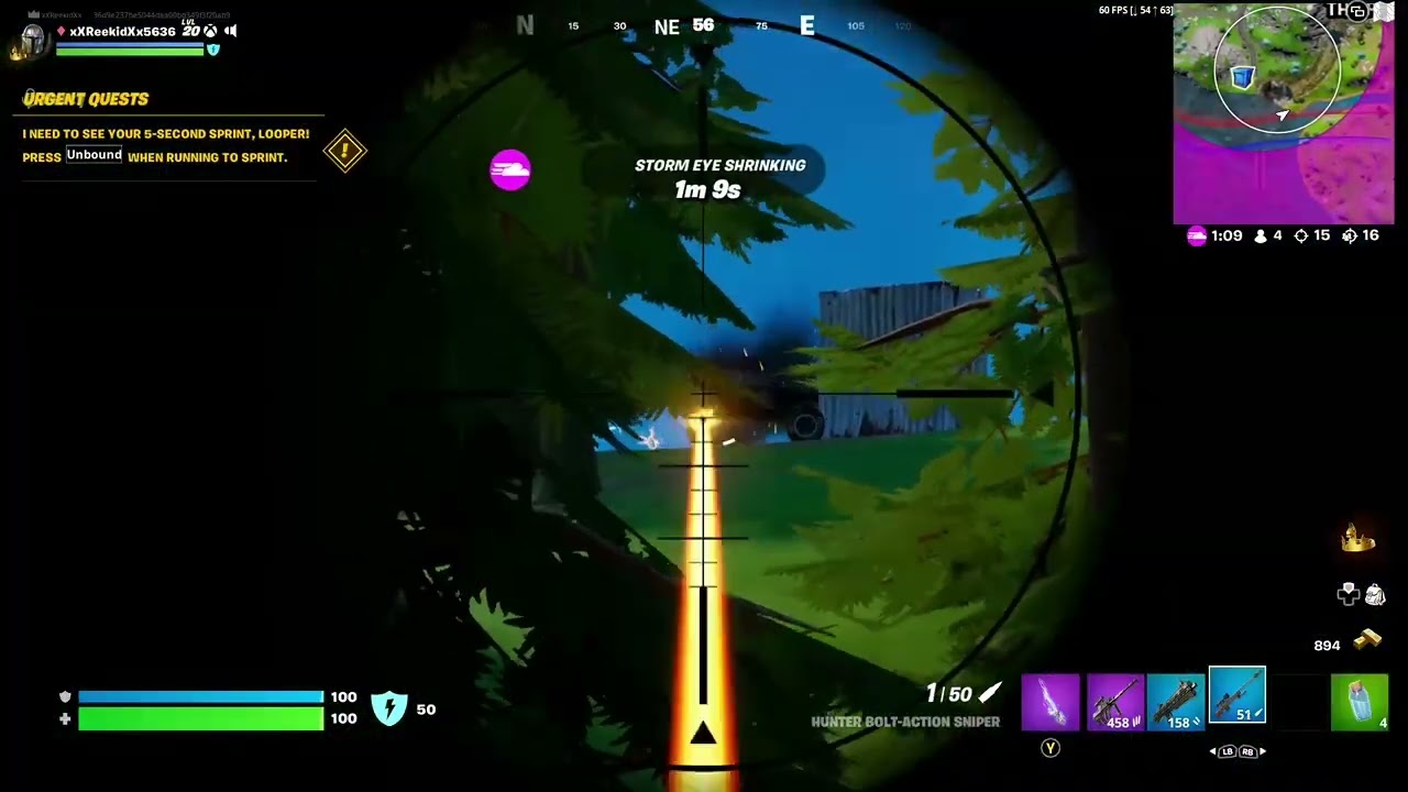 First game on Fortnite - YouTube