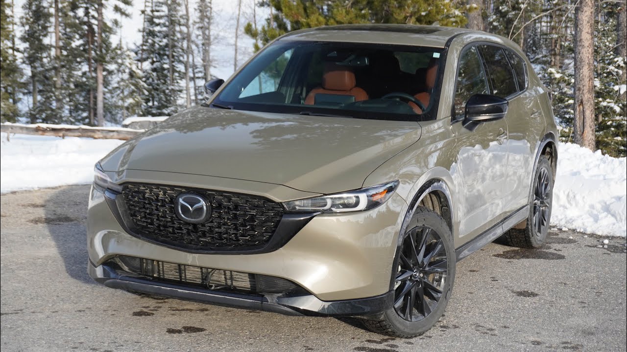2024 Mazda CX-5 Suna Review: Long in the Tooth? - YouTube