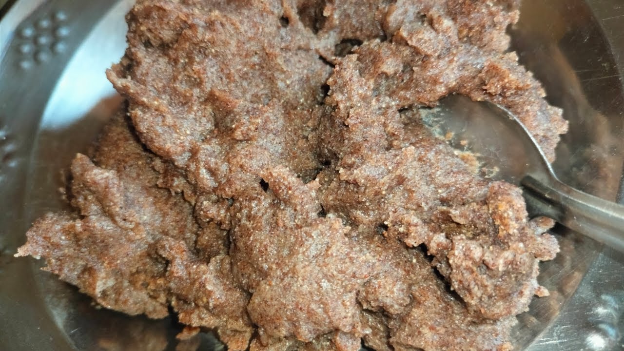 #Ragi thopa#easy and healthy sweet Receipe - YouTube