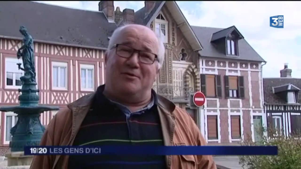 Portrait de Christophe Dupuy, rédacteur en chef du Courrier Cauchois ...