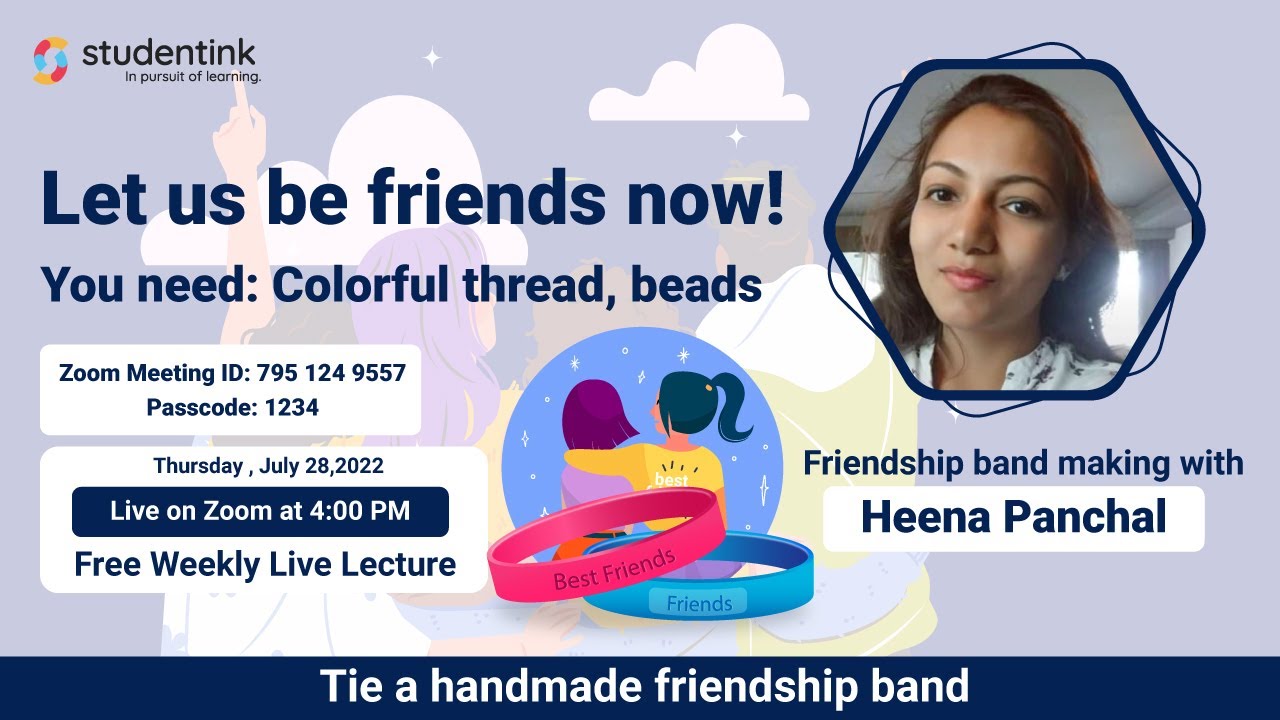 FriendShip band and Celebration With Miss Heena Panchal - YouTube