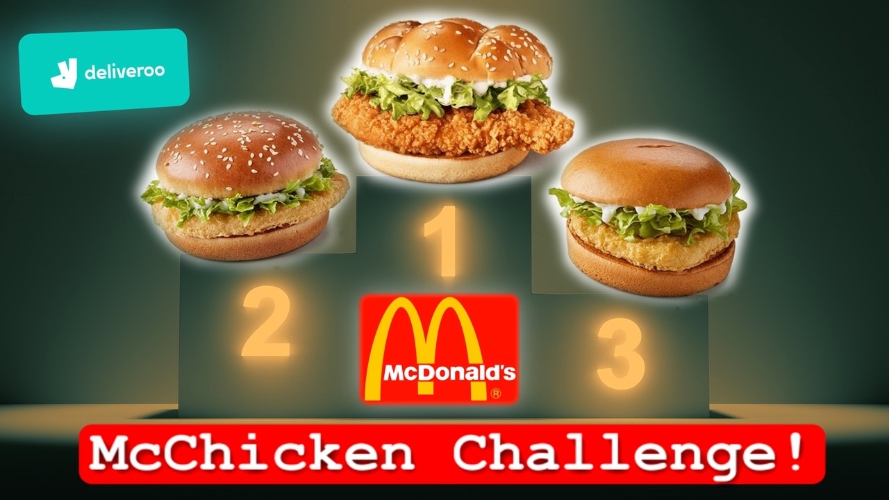 Mayo vs McChicken vs McCrispy? - McDonald's | Friday Food Reviews - YouTube