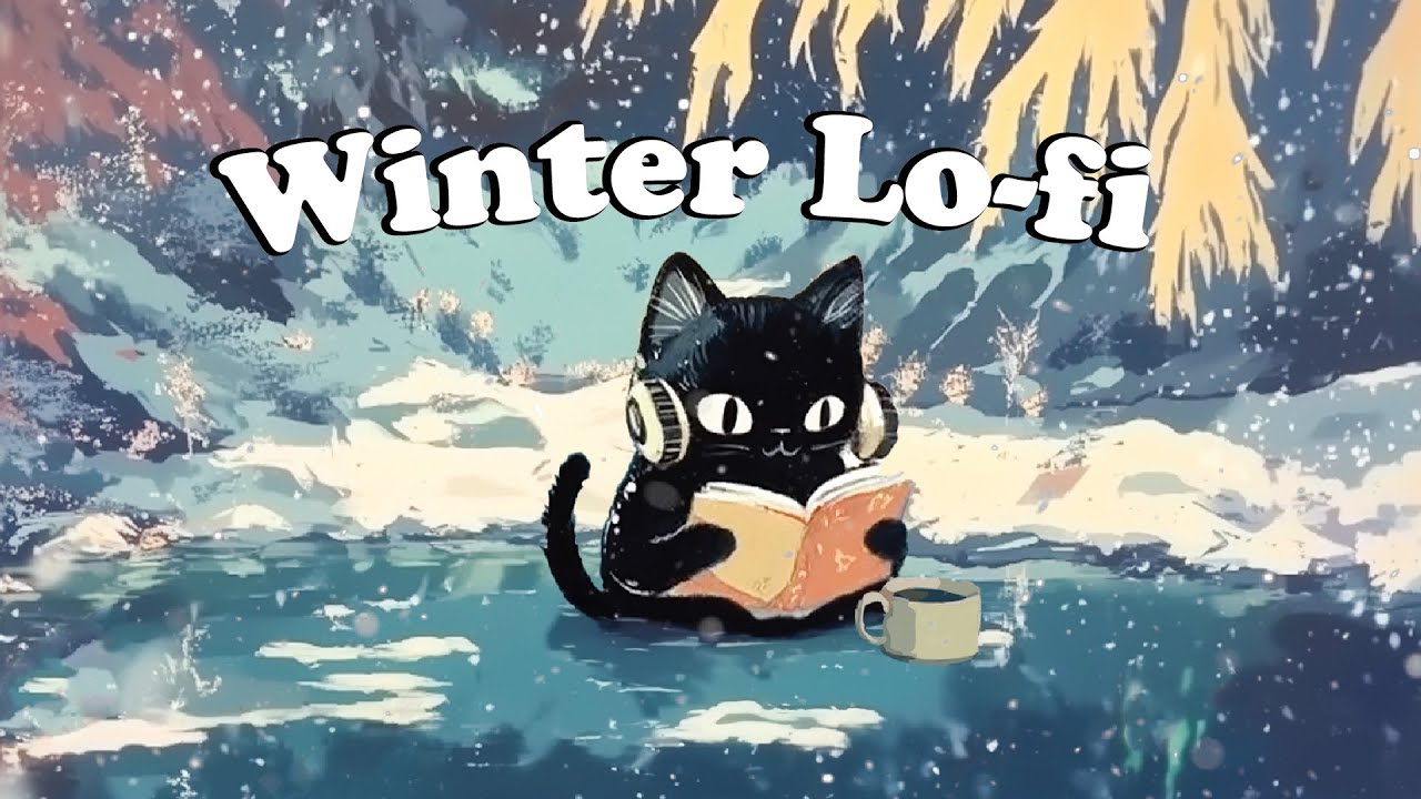 Merry Christmas ☃️ Winter Lo-fi HipHop / Chill / Study / Focus / Relax ...
