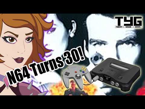 GoldenEye Returns and The N64 hits 30!  - The TYG Podcast #11 Highlight