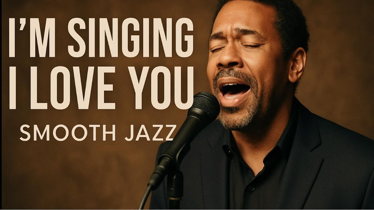 I'm Singing I Love You | Romantic Smooth Jazz Ballad - YouTube
