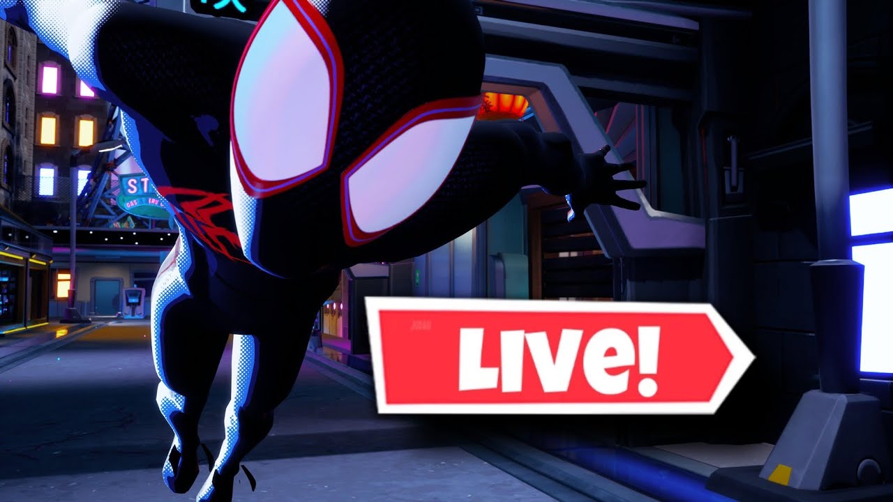 Fortnite Battle Royal Spider Man Mythic Are Back - YouTube