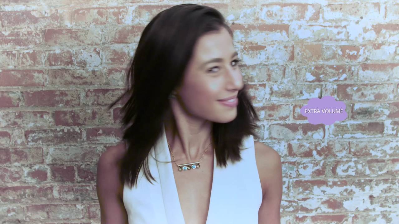 Turn Up Your Hair Volume With Not Your Mother's - YouTube