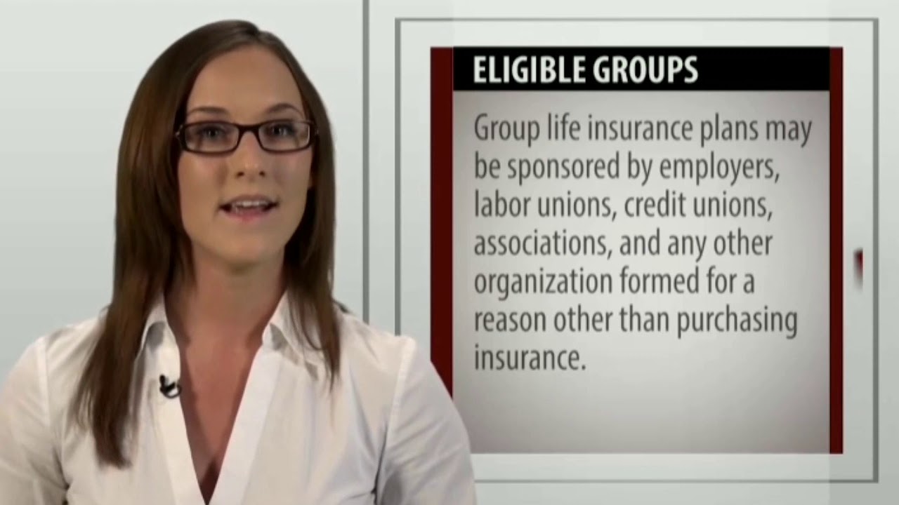 GROUP LIFE INSURANCE - YouTube
