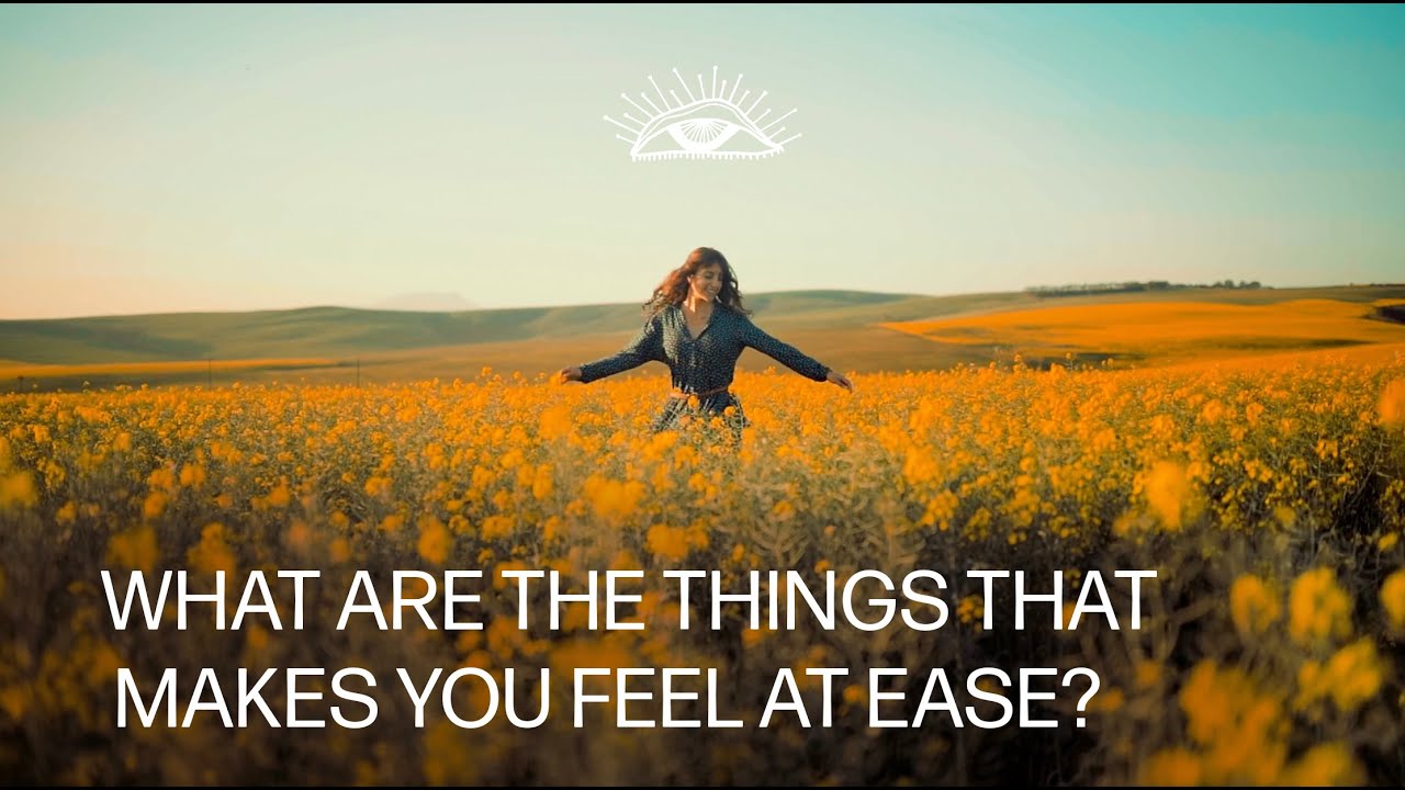 What make you feel at ease? - YouTube