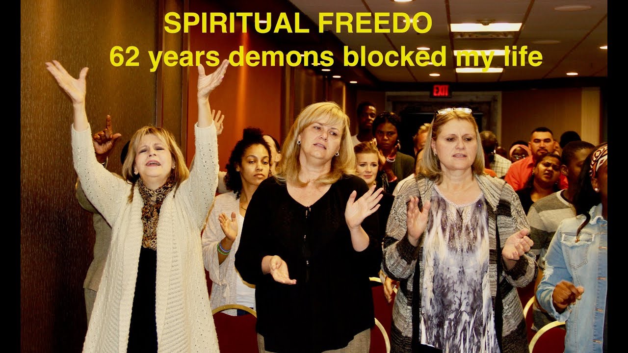 SPIRITUAL FREEDOM - 62 years demons blocked my life - YouTube