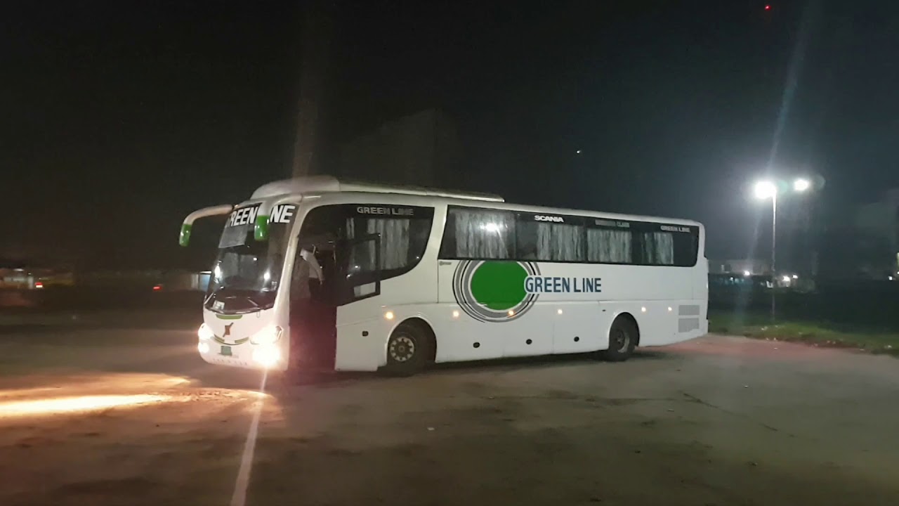 Green Line SCANIA SLEEPER, VOLVO b7r, MAN 24.460 DD spot on Matrivandar ...