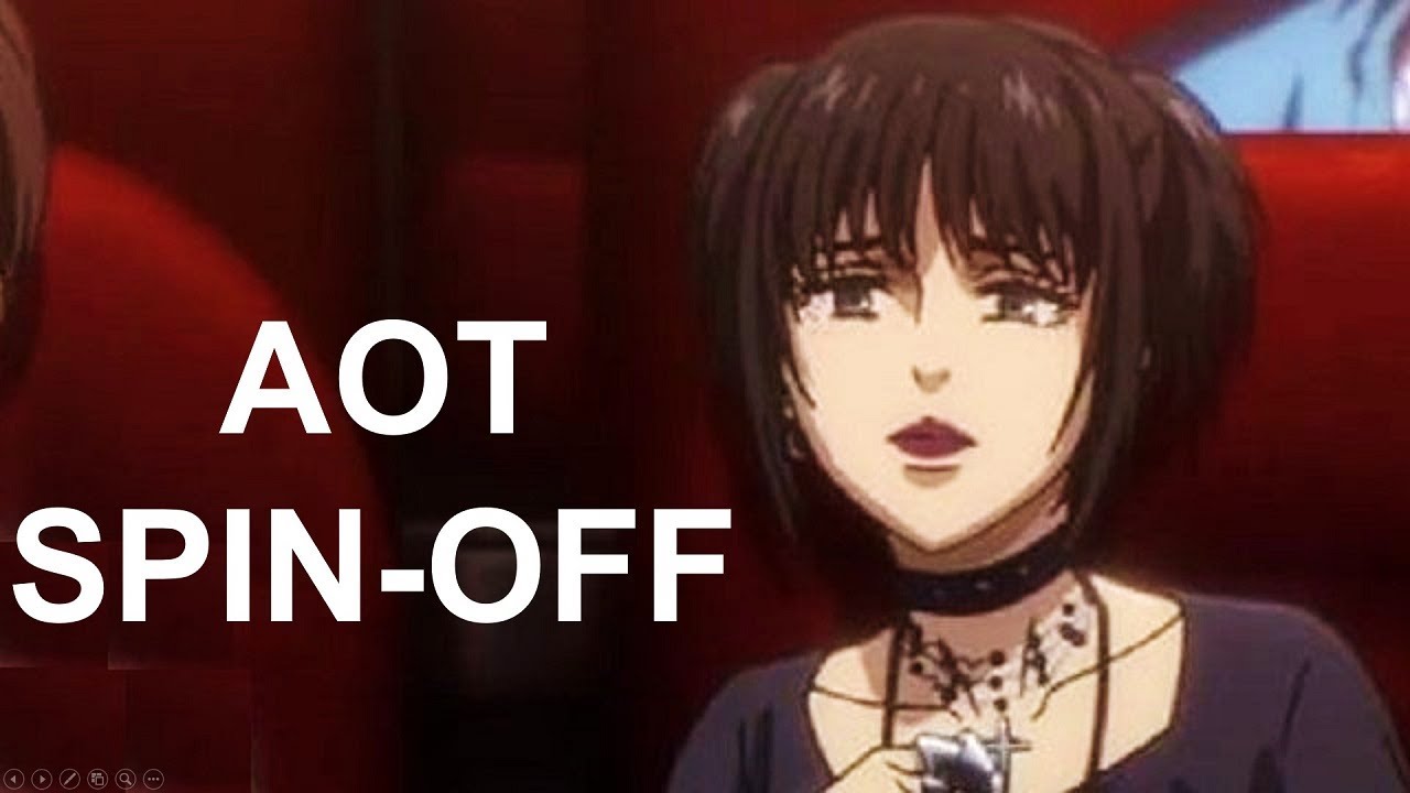 Who is Goth Mikasa? Attack on Titan Spin-Off Explained - YouTube