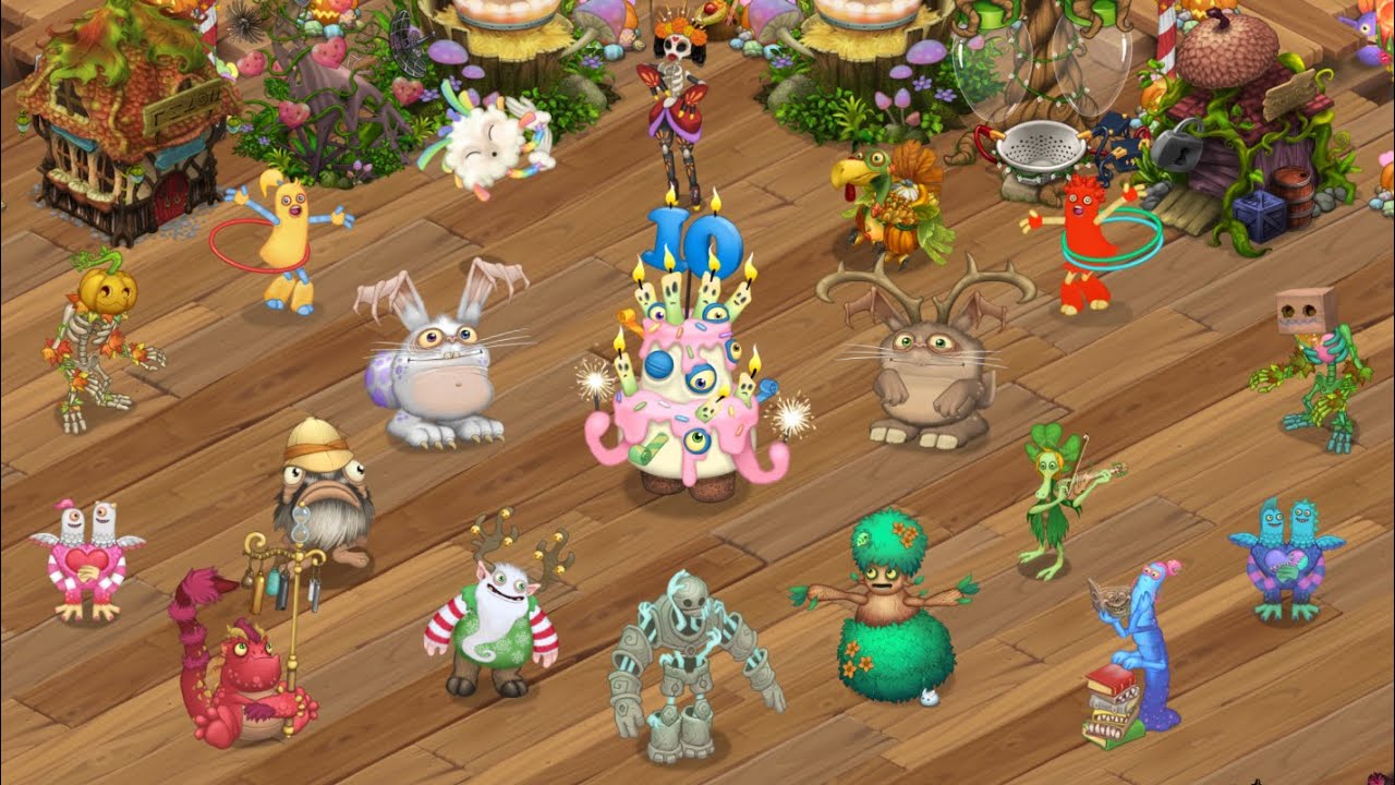 Seasonal Shanty (FULL SONG) My Singing Monsters - YouTube