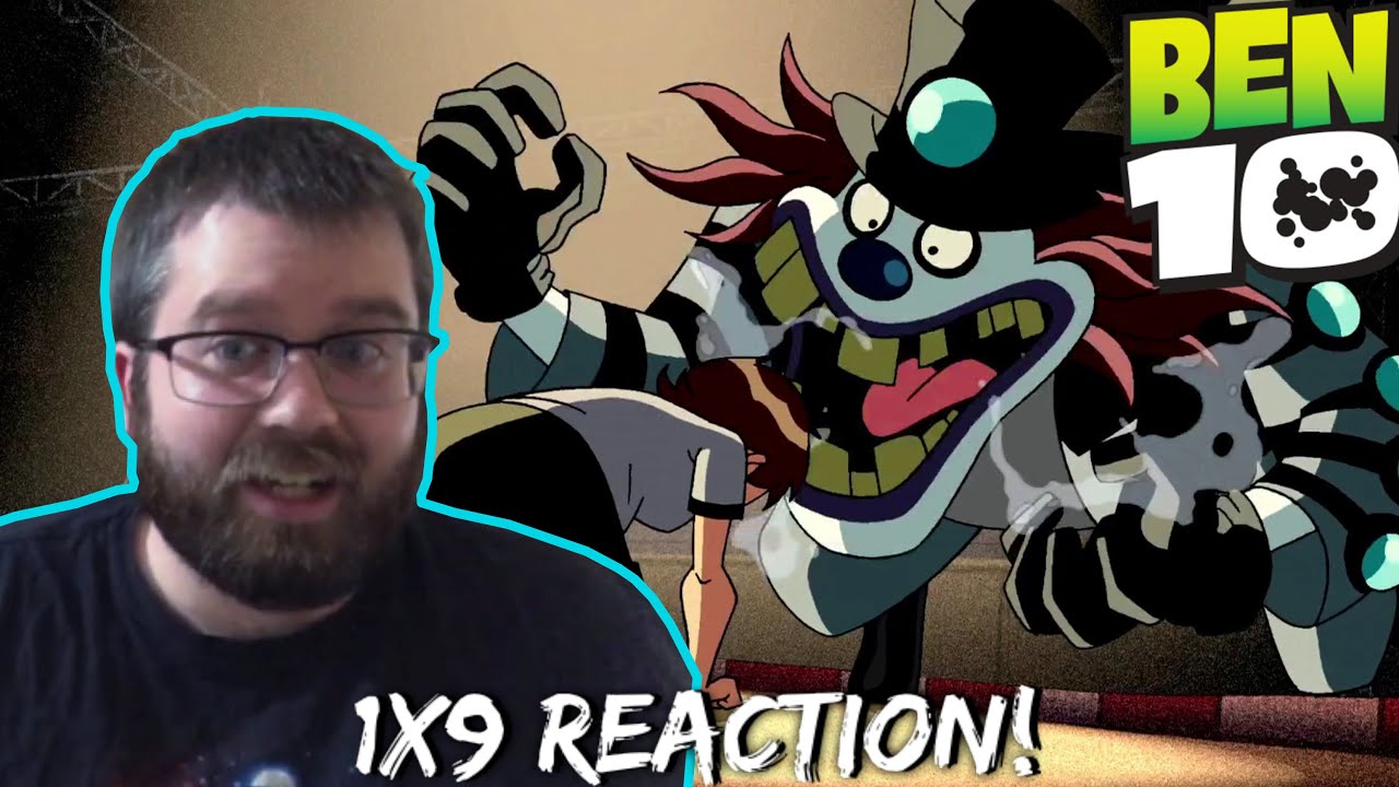 Ben 10 1x9 "Last Laugh" REACTION! (Ben Has To Face His Fear!) - YouTube