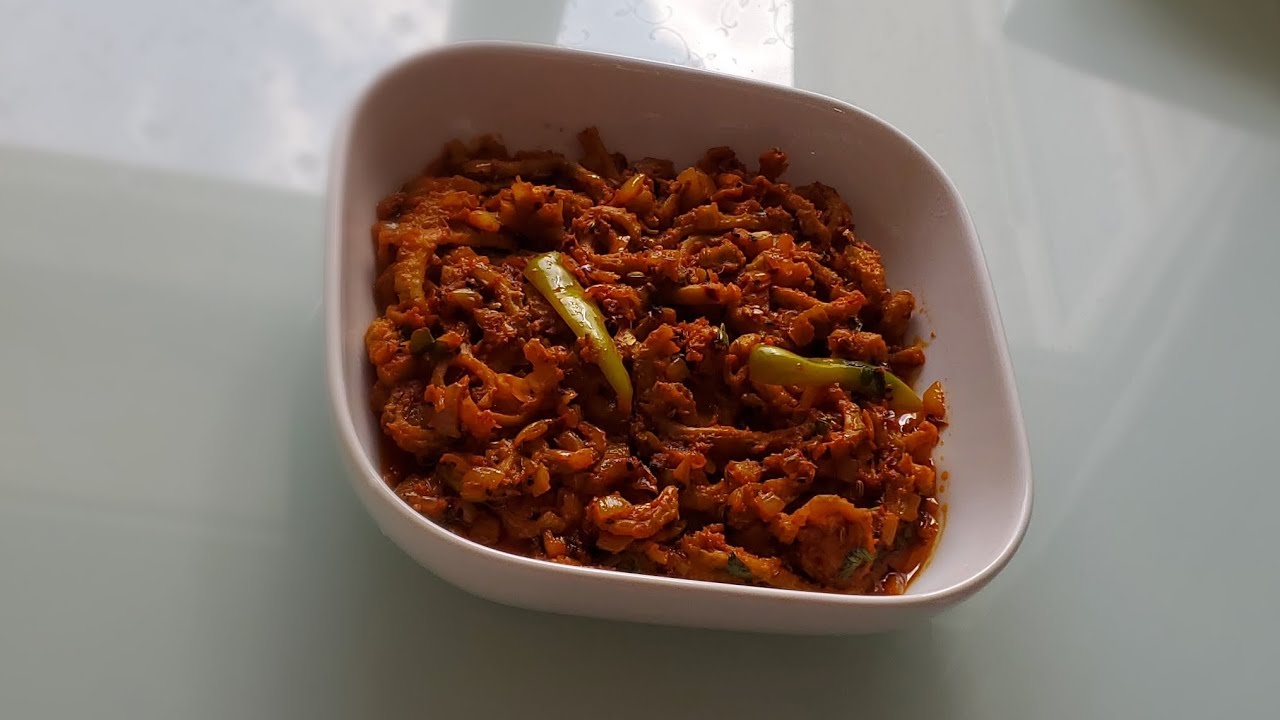 How to make the best Karela | Bitter Gourd Recipe in Simple Steps ...