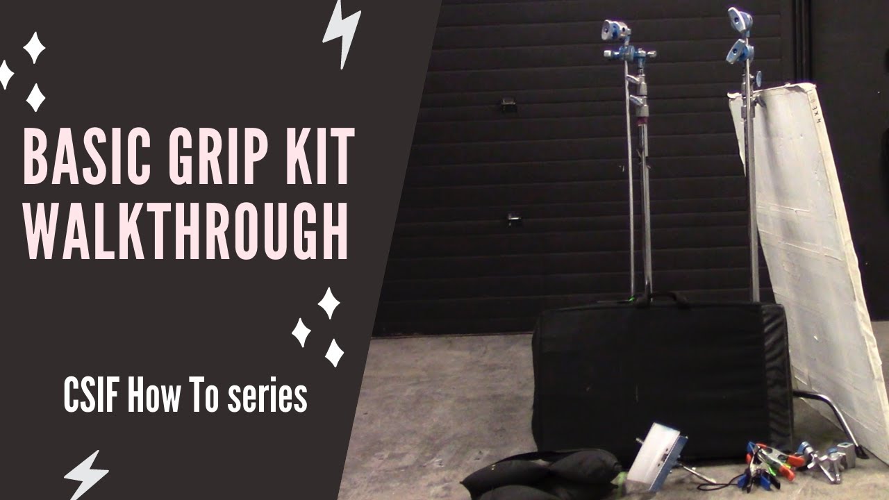 Basic Grip Kit Walkthrough - YouTube