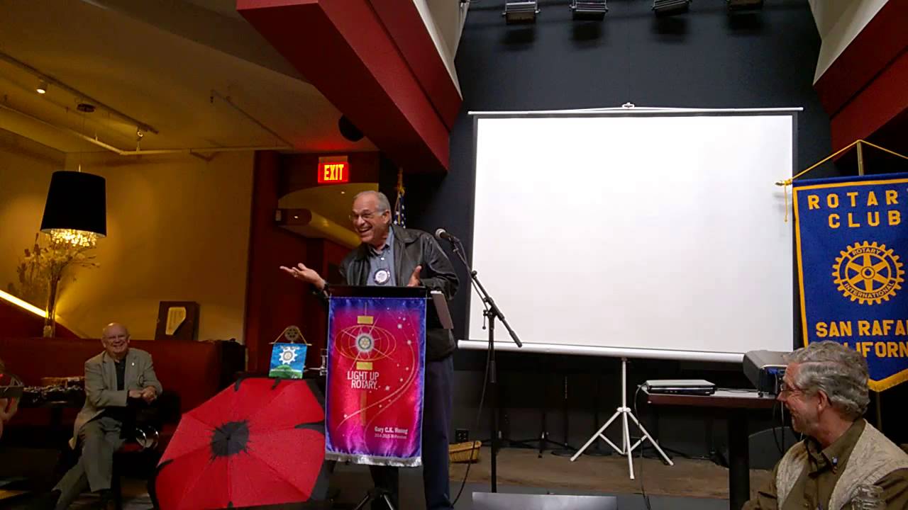 Pete telling us his favorite jokes for Rotary Fun day (May 18, 2015 ...