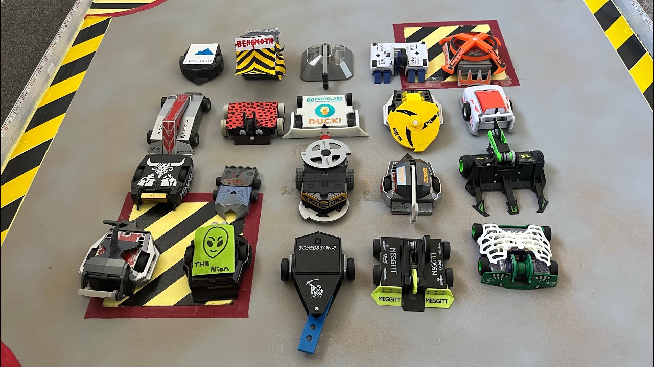 Robot Rumble IV - Finals - YouTube