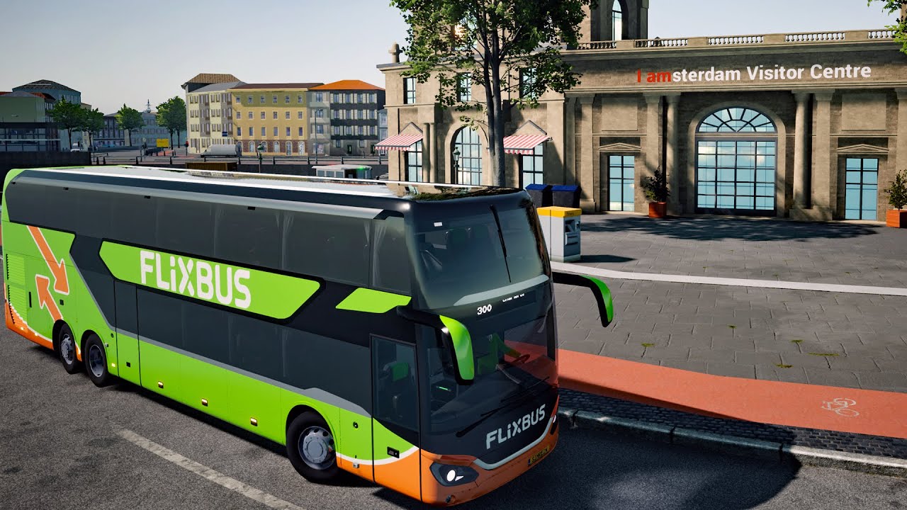 Fernbus Simulator | Setra TopClass S 531 DT | Top Class DD - YouTube