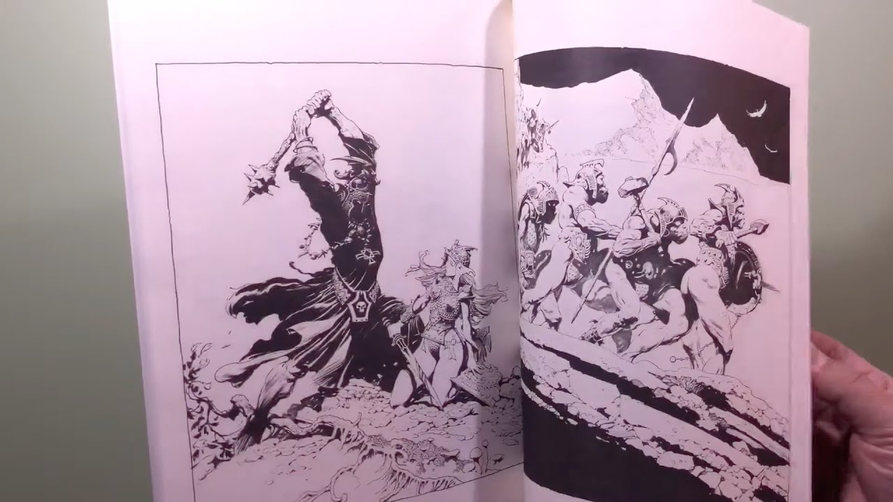 Frazetta - The Living Legend - YouTube