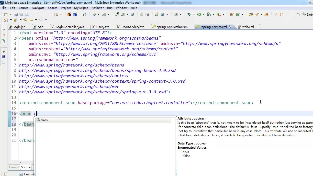 Java Web拓展 Spring Mvc 12springmvc入门详解下 Youtube