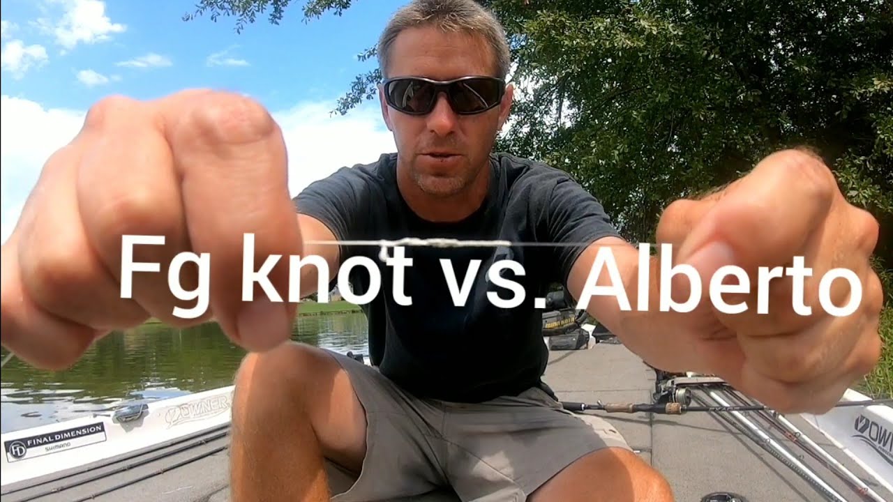 Why the alberto knot is better then the FG knot - YouTube