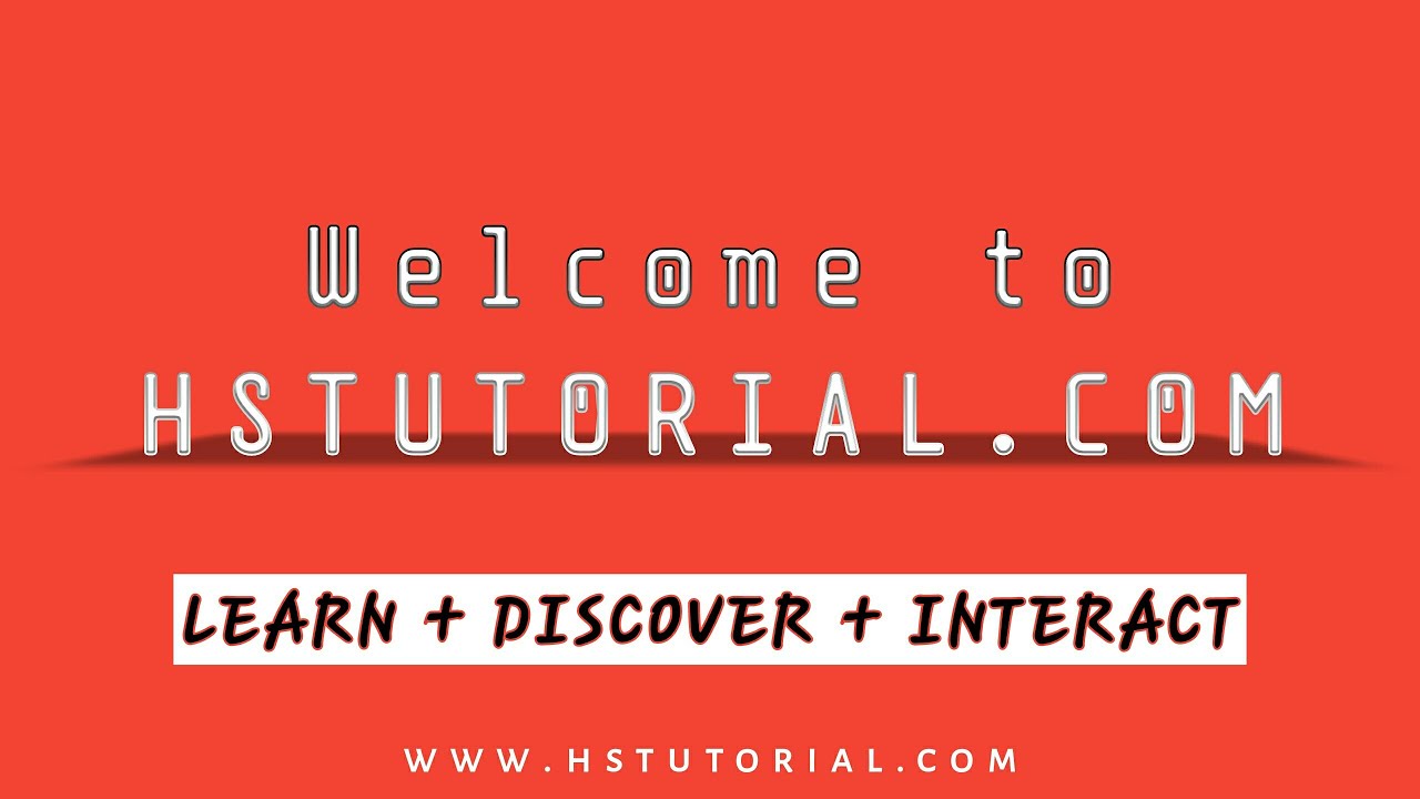www.hstutorial.com - HS Tutorial - YouTube