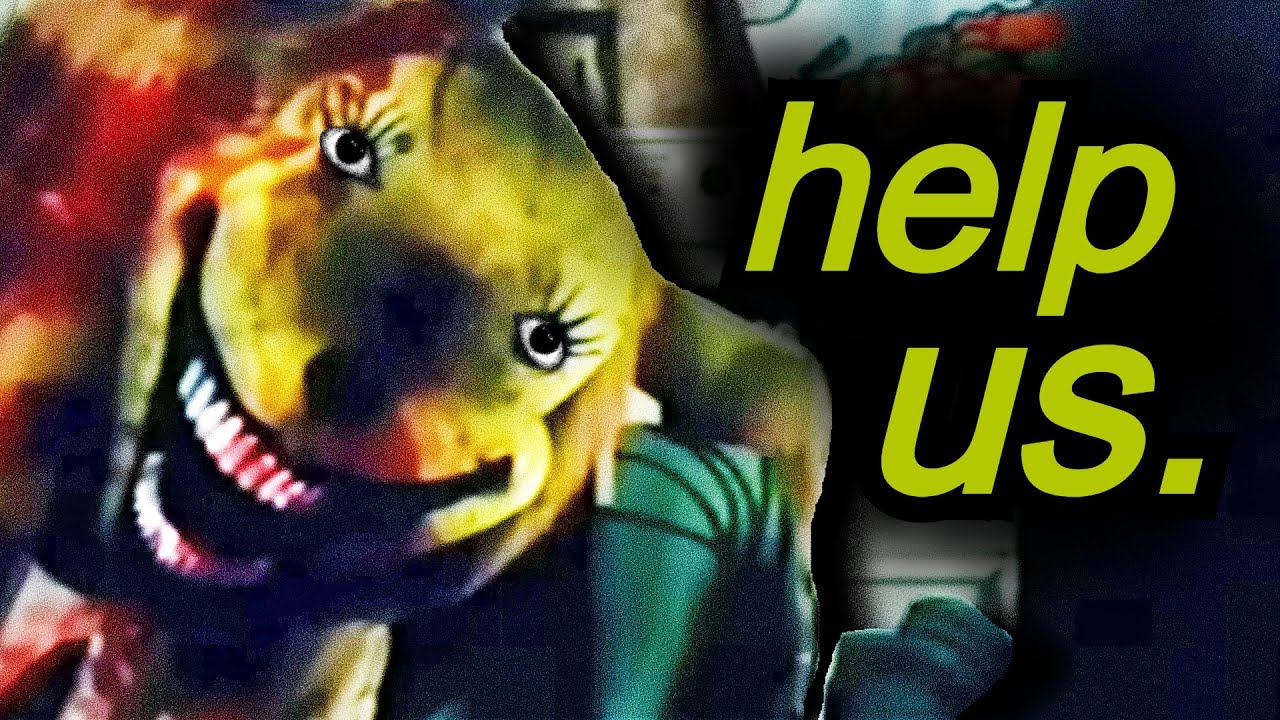 The Return of the Pumpkin Rabbit is BEYOND HORRIFYING... - YouTube