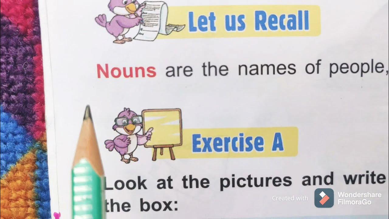 ICSE ENGLISH GRAMMAR | NOUNS | CLASS 2 - YouTube