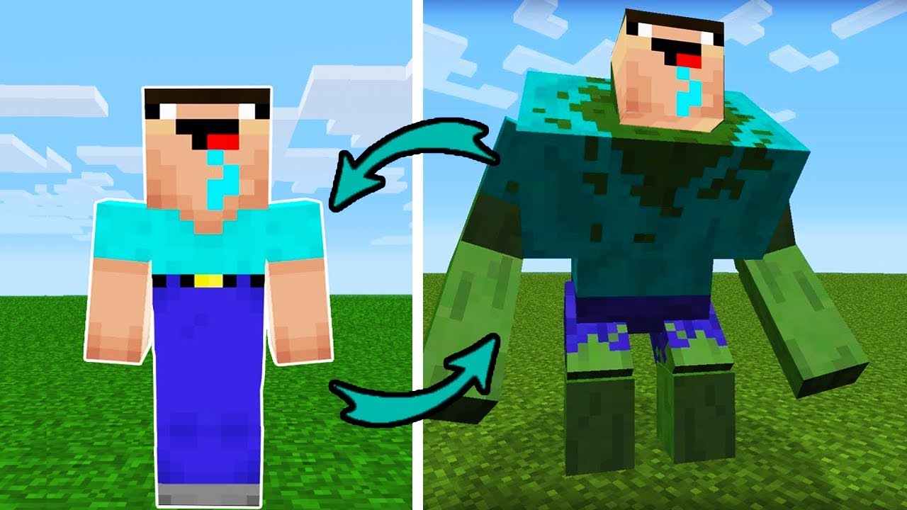 NOOB VS PRO - NOOB MUTANT ZOMBİ OLDU! - Minecraft - YouTube