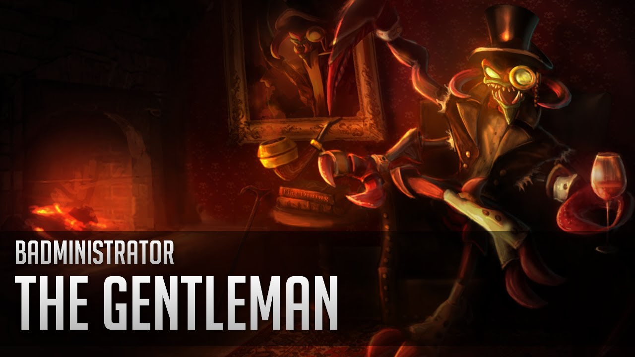 Badministrator - The Gentleman (Cho'Gath Tribute) Songs of the Summoned ...