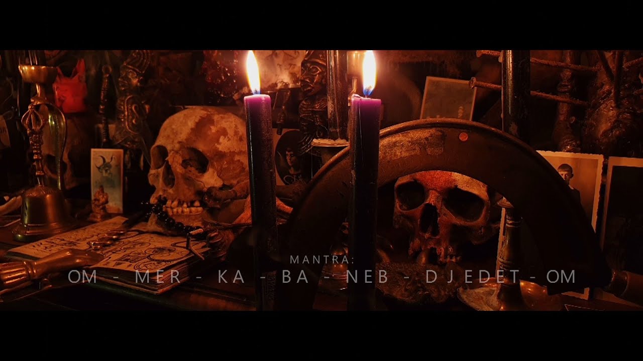MLLR "Baphomet Chant Ritual" Banebdjedet Ram God of Mendes. Mantra Enn ...