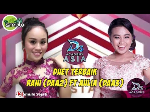 SUARA MERDUNYA  BIKIN PENONTON MELONGO | DUET AULIA (DA ASIA 3) DAN RANI (DA ASIA 2)