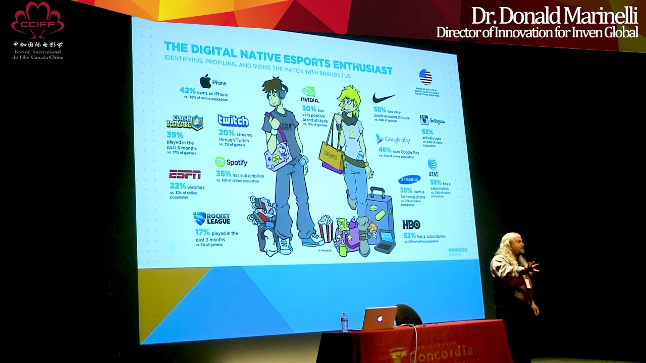 Dr Donald Marinelli - E.T. Summit - CCIFF 2017 - YouTube