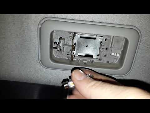 fiorino nemo bipper tavan lambası değişimi led ampul taktım