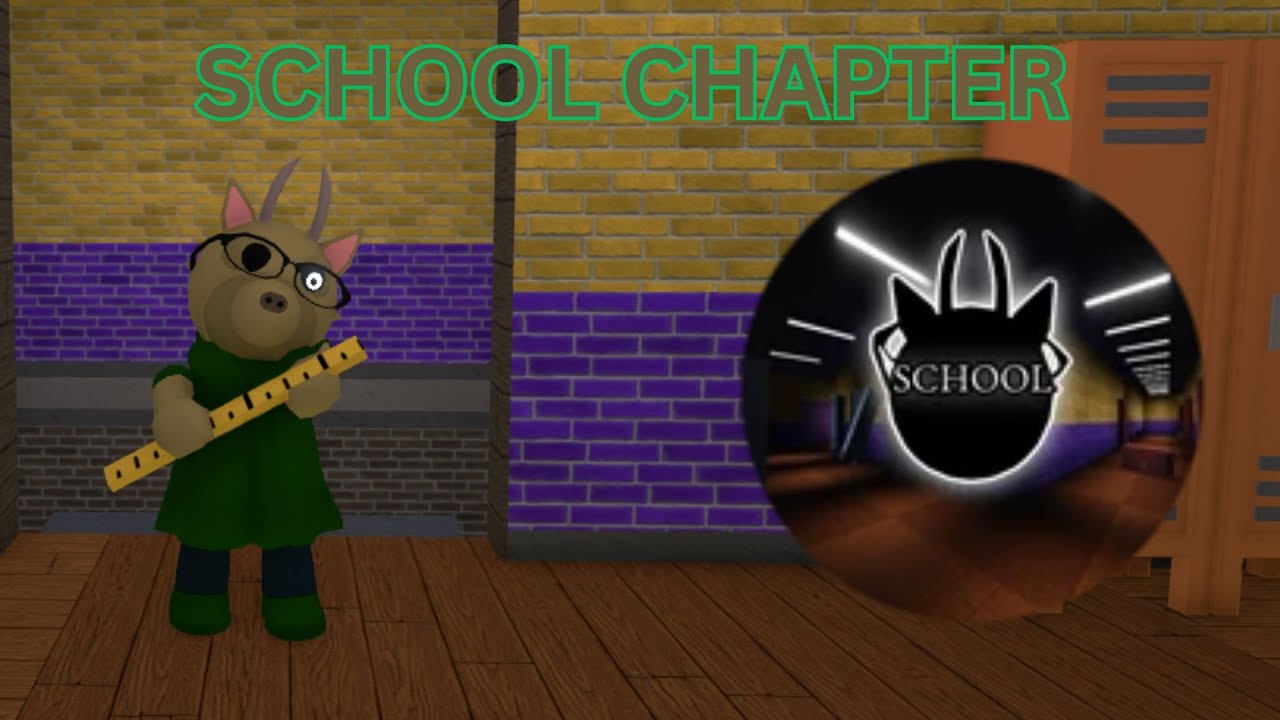 HOW TO ESCAPE SCHOOL CHAPTER IN PIGGY SHACKLES OF LOST TIME - ROBLOX ...