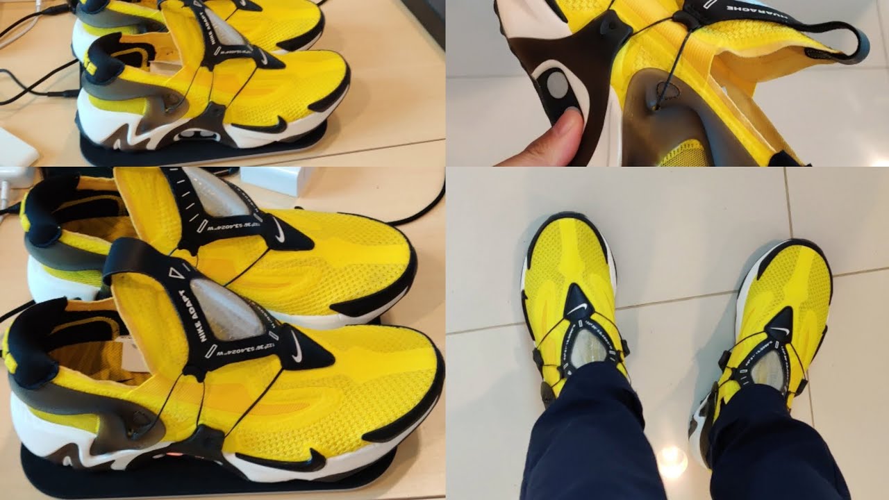 Nike Smart Shoes Looks Amazing, You Can Controled it through Nike App ...