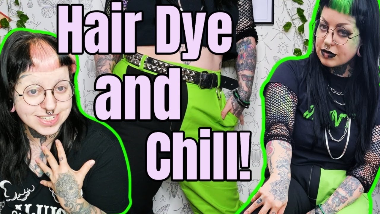 Hair Dye, Outfit Of The Day And a Lot Of Rambling // Emily Boo - YouTube