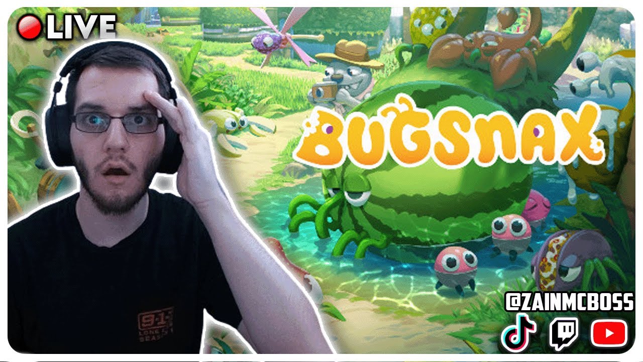 Bugsnax - Continuing the Adventure (Part 4) - YouTube