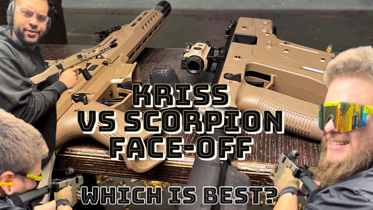 Kriss Vector/CZ Scorpion. Best PCC?? FDE face off! 🔥🔥 Which would you ...