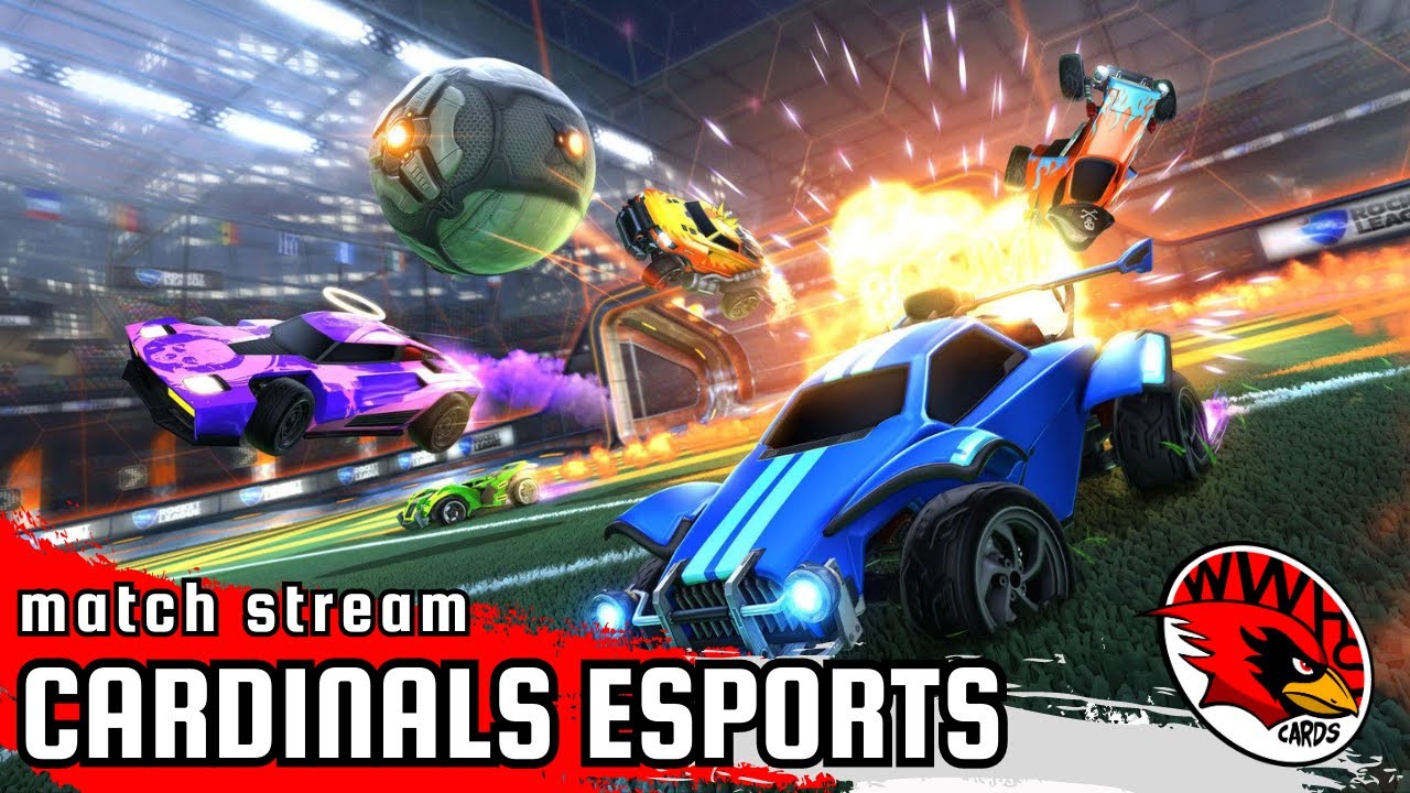 Cardinals Rocket League vs Penn Manor HS JV | Cardinals Esports Match ...