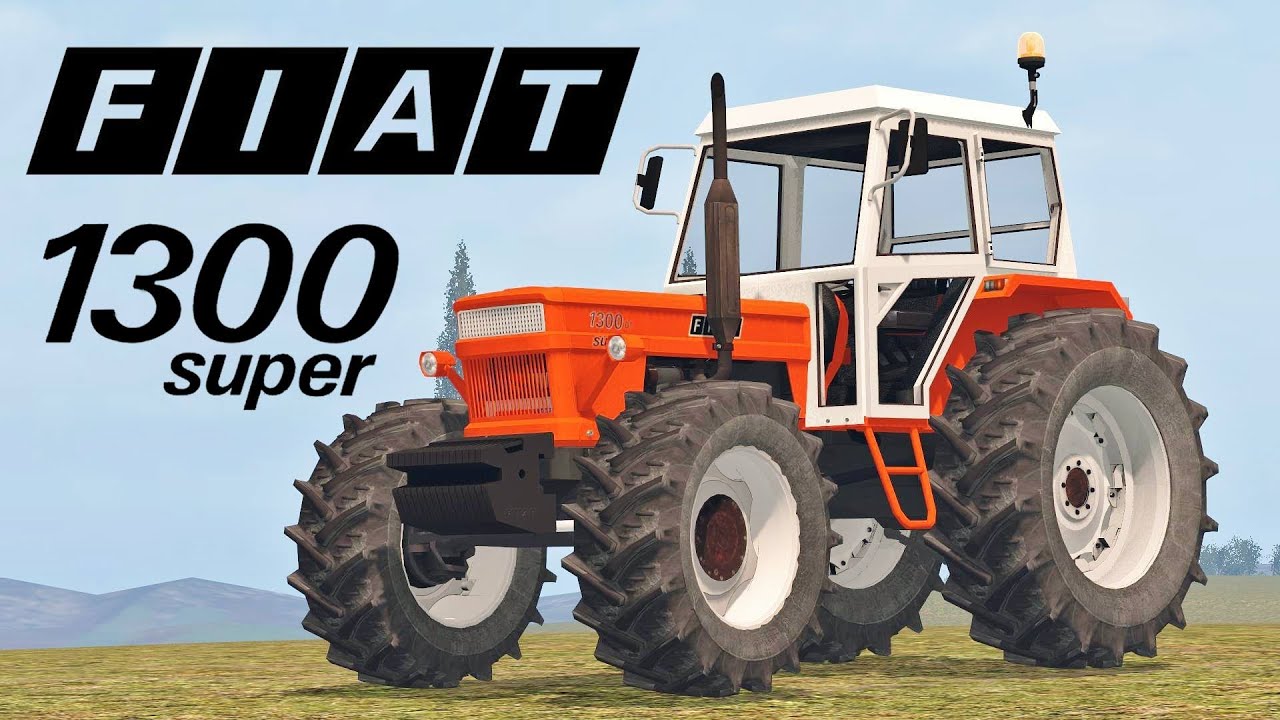 Farming Simulator 15 Presentazione Fiat Super 1300 DT - YouTube