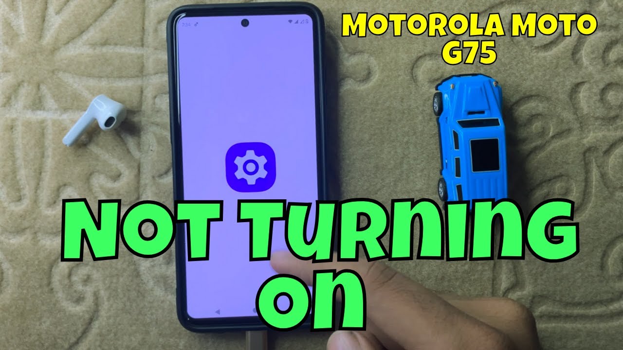 How to Fix If Your Motorola Moto G75 is Not Turning On - YouTube